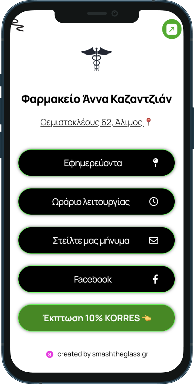 Φαρμακείο Άννα Καζατζιάν - smashtheglass